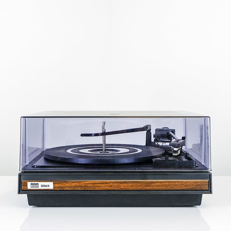 BSR 50MX Turntable | Reverb