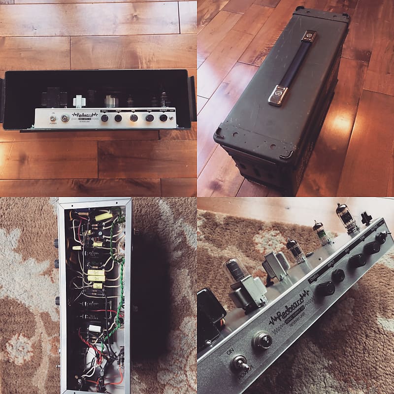 Custom Tube Spring Reverb unit - like fender 6g15 | Reverb