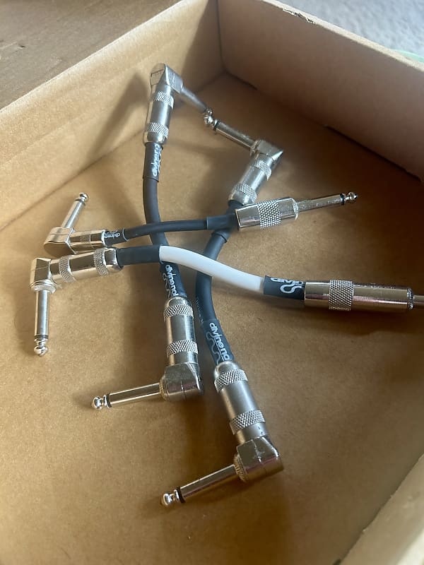 Divine Noise Patch cables 2010s 4 pack | Reverb