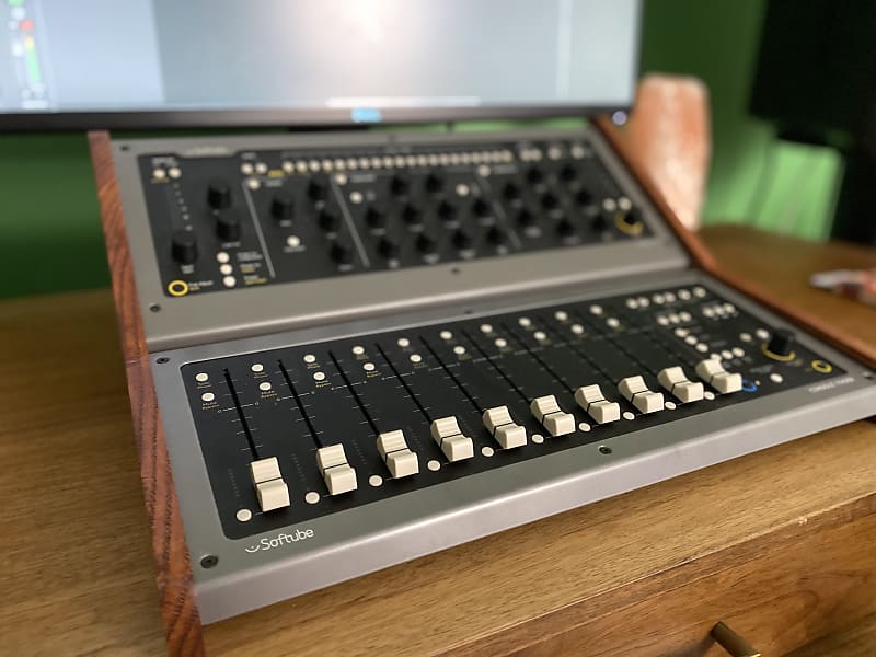 Softube Console 1 MKII & Fader with Stand + Weiss + Chandler | Reverb