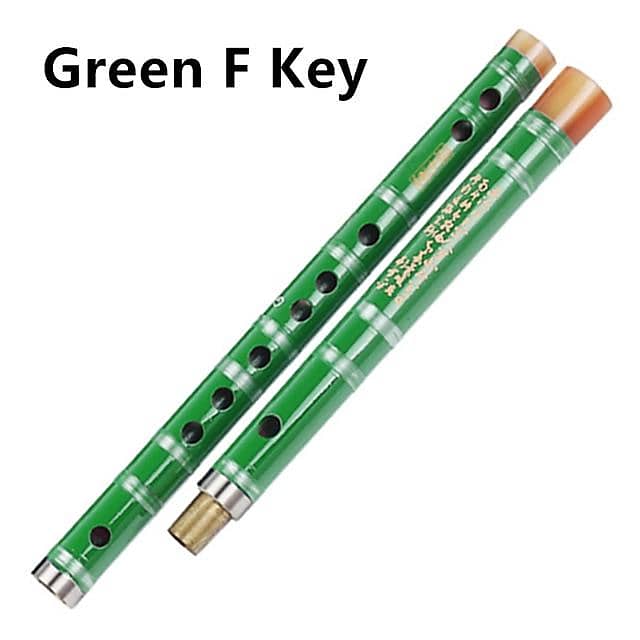 bamboo flute - Green F Key | Reverb