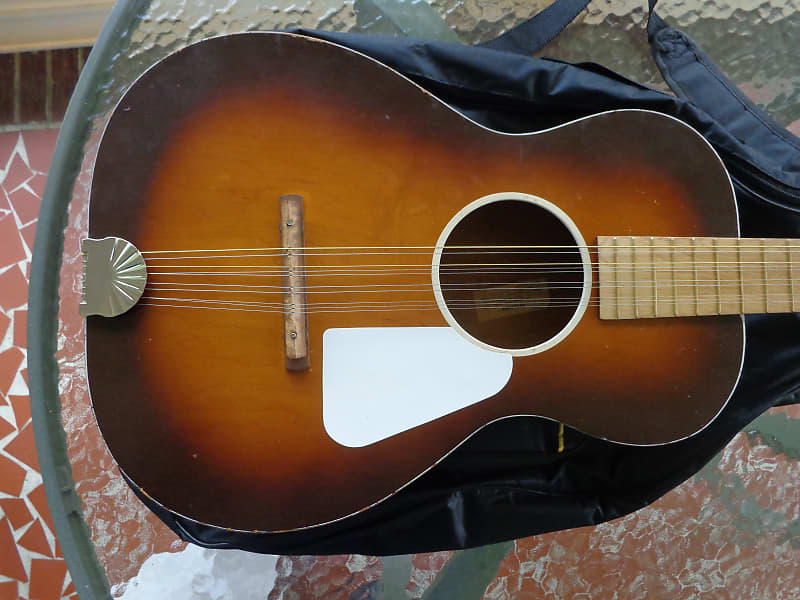 1950's Champ Cittern - 10 Strings in B - Mandolin Fifths | Reverb