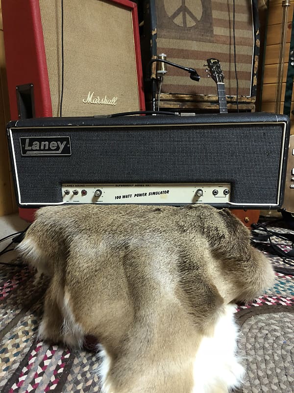 Laney Supergroup Power Simulator 100w | Reverb