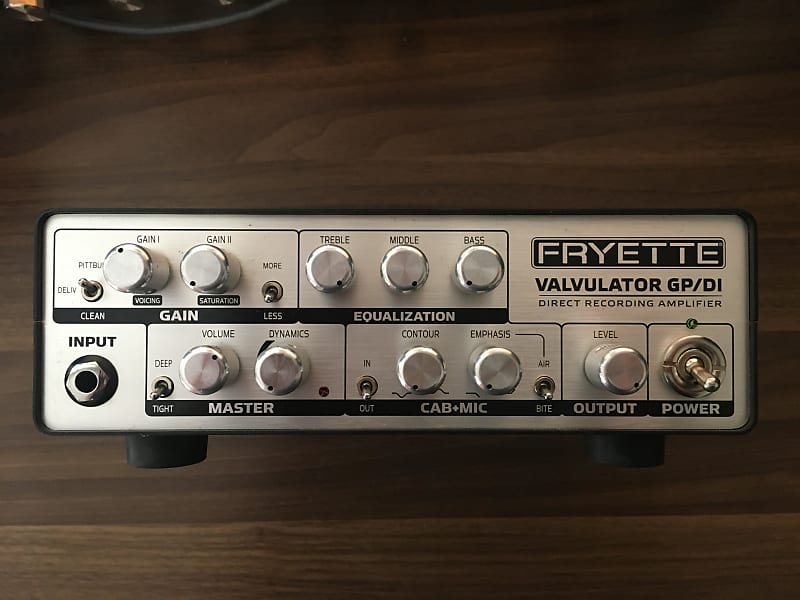 Fryette Valvulator GP/DI | Reverb UK