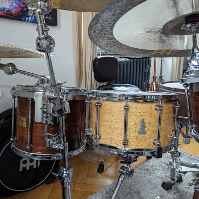 2 Brady snare (jarrah block and ply) | Reverb