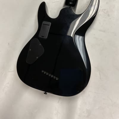 DBZ Barchetta RX7 2010 - Black/Red 7 String w/EMGs | Reverb