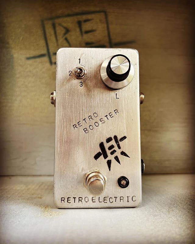 rETrO ELECTrIC FX Retro Booster 2022 Aluminium | Reverb