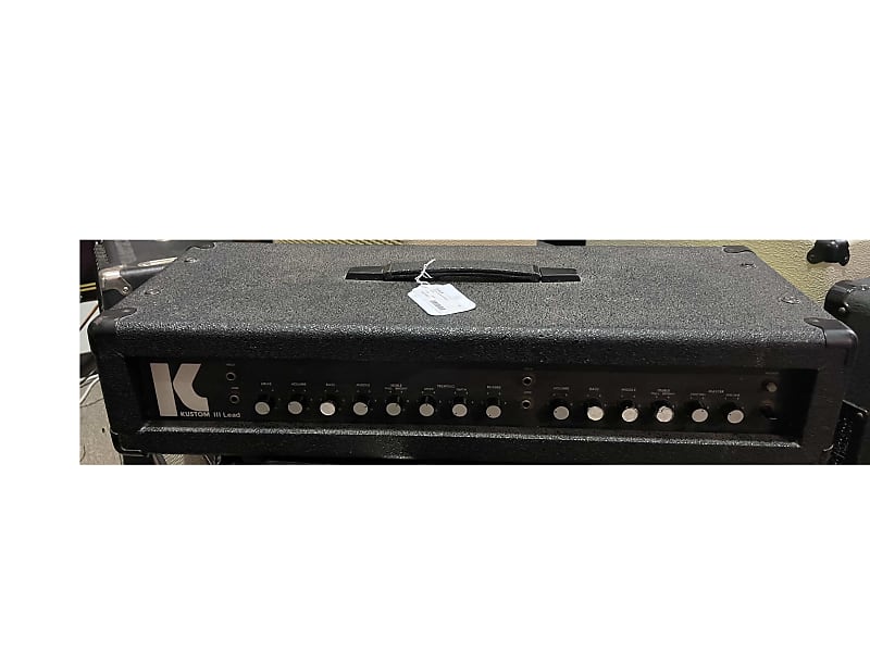 Kustom III Lead Guitar Amplifier Head - Local Pickup Only | Reverb