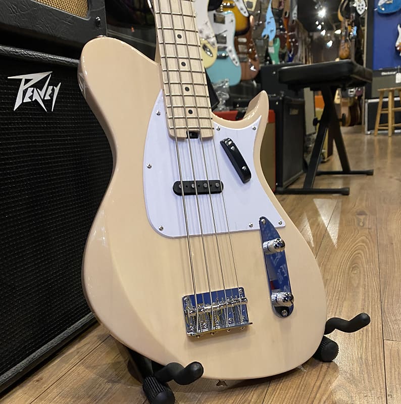 Aria Pro II Jet Bass J B51 SVW - Vintage White | Reverb