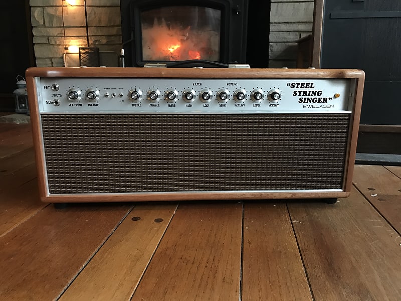 Welagen Steel String Singer Amplifier 150 Watts | Reverb