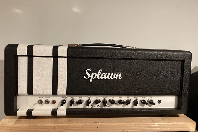 Splawn Quickrod 100 watt Amplifier w new tubes & custom | Reverb
