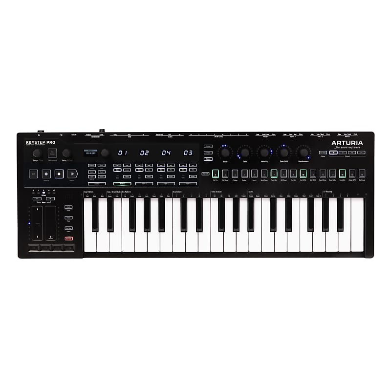 Arturia KeyStep Pro Chroma USB MIDI Controller w/ CV/Gate | Reverb