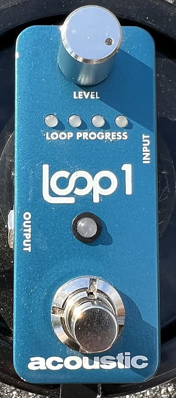 Acoustic Loop 1 Lopper Pedal | Reverb