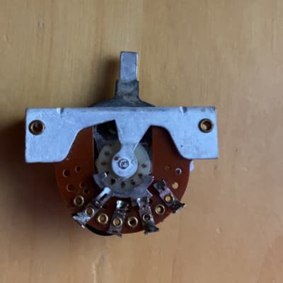 1977 Fender Strat 5 way switch (Rare first year of the 5way | Reverb