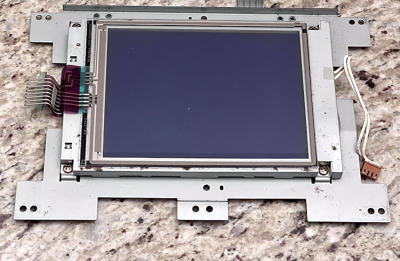 ORIGINAL KORG TRITON LCD DISPLAY WITH TOUCH SCREEN I30 STUDIO | Reverb