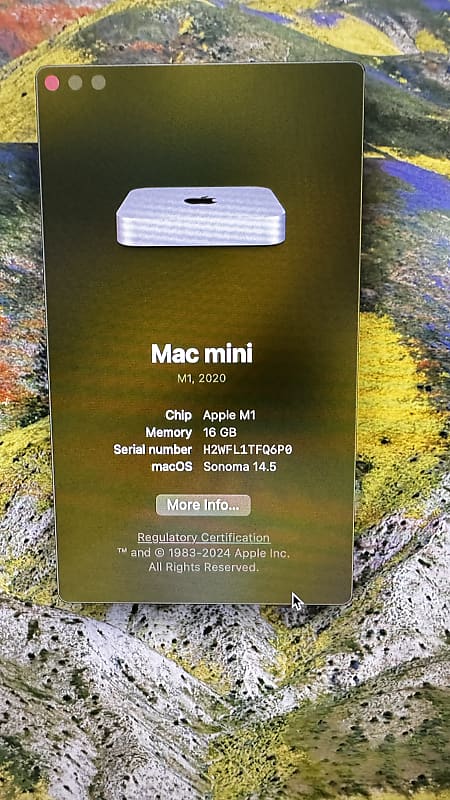Apple Mac Mini A2348 2020 - Silver | Reverb