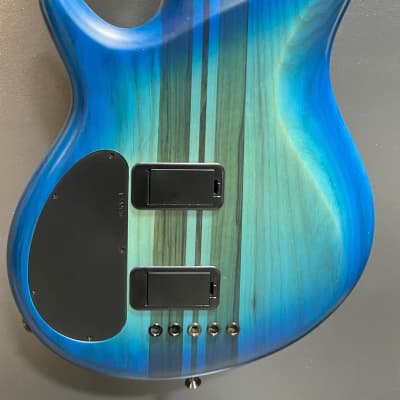 Kiesel Icon 5 string Icon 5 - Blue Burst | Reverb