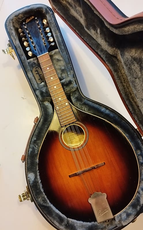 Levin Mandoline 12 Cordes 1940-1950 - Très bon état | Reverb