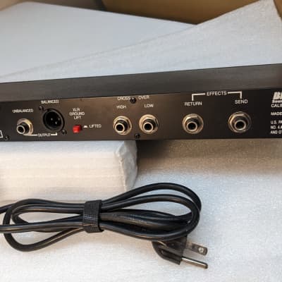 BBE Model 383 Bass Preamp built-in Sonic Maximizer 1U | Reverb