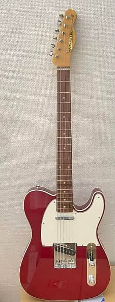 ESP Edwards E-TE-98 CTM/R CAR Telecaster Custom - Candy Apple | Reverb