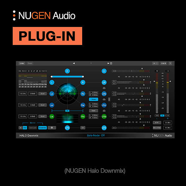 New Nugen Audio Halo Downmix- AAX/VST/Mac/PC | Reverb
