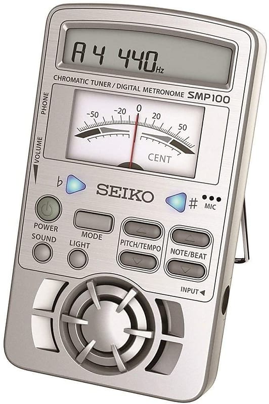 Seiko - SMP100 - Tuner Metronome with Analog Meter | Reverb