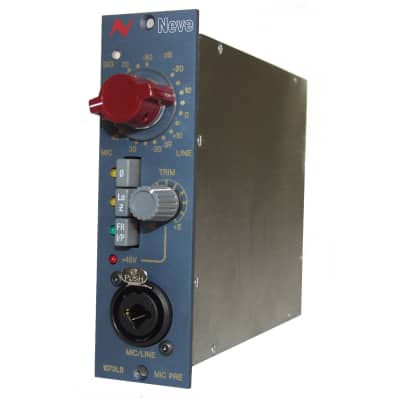 AMS Neve 1073LB 500 Series Mic Preamp Module | Reverb