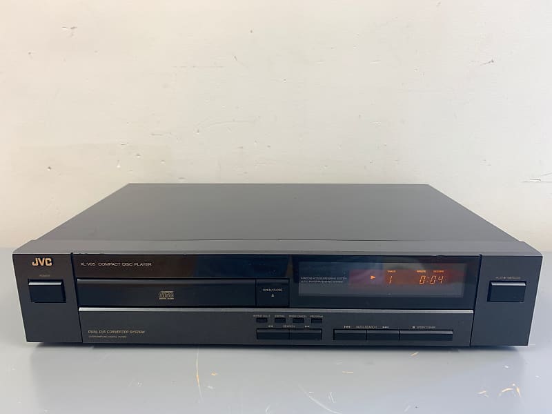 JVC XL-V95 Single CD Player | Reverb