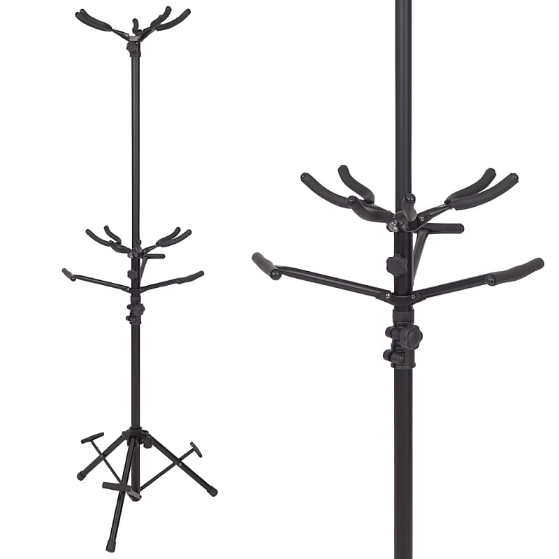 KINSMAN UNIVERSAL GUITAR DISPLAY STAND -HOLDS 6 | Reverb