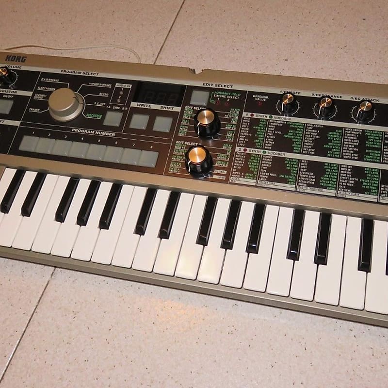 Korg MicroKORG 37-Key Synthesizer/Vocoder 2002 - 2019 - | Reverb