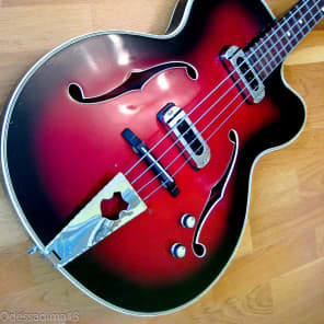 Meinel Herold Musima 1655 60s Vintage Rare Archtop semi | Reverb