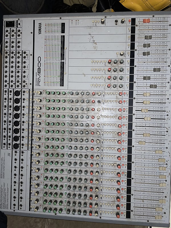 Yamaha RM800 recording mixer | Reverb