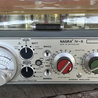 Nagra 4S 1981 - Brushed Aluminum | Reverb