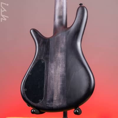 Spector USA NS-5XL 5-String Bass Purple Reverse Burst | Reverb