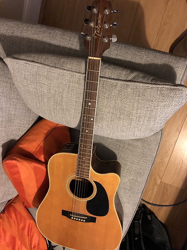 Takamine EF360SC 1986 Natural | Reverb UK