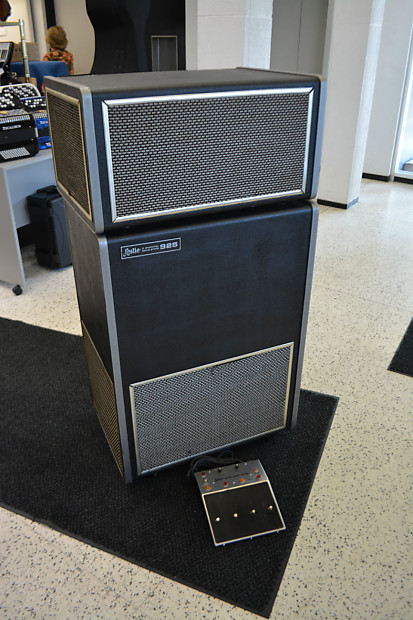 Hammond Leslie 925 Speaker Stack with Floor Pedal | Reverb
