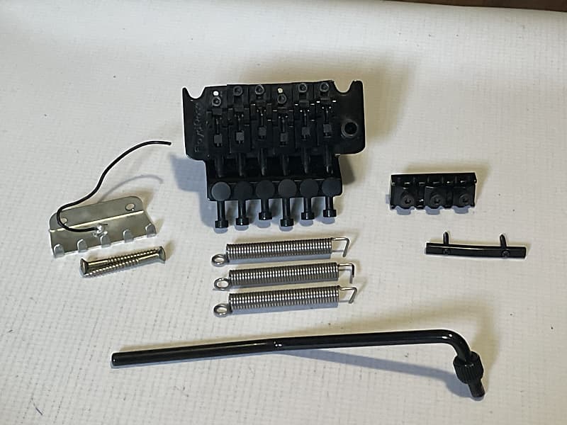 2000's Schaller Made in Germany Black Original Floyd | Reverb Canada