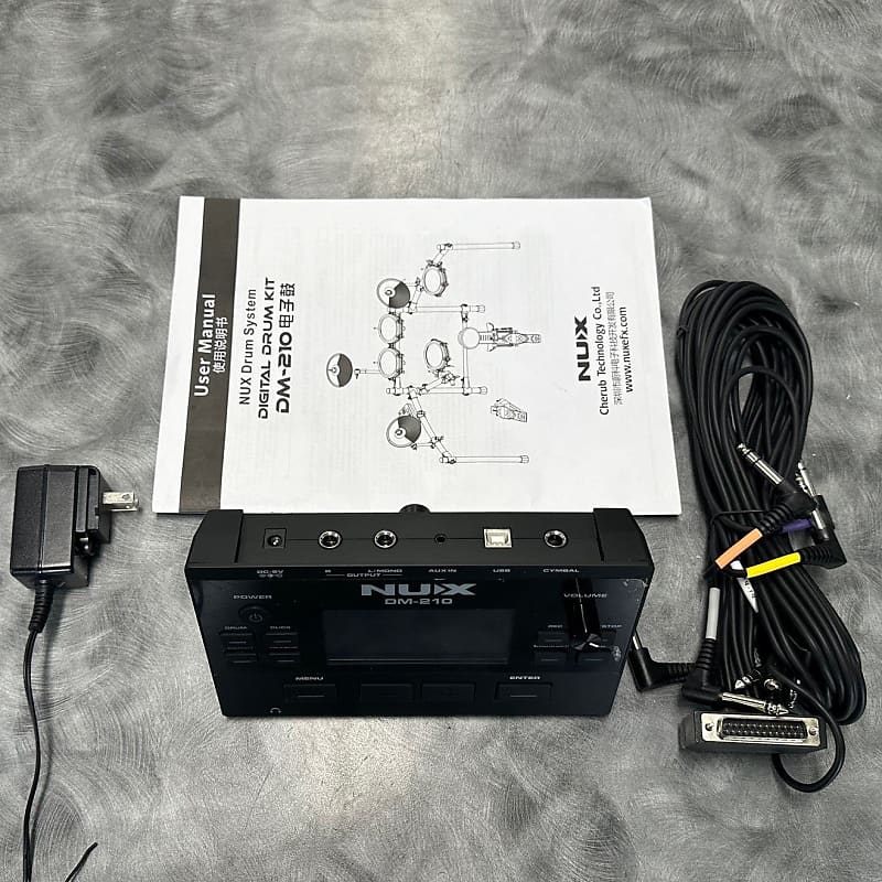 Nu-X Dm-210 Module w/ Breakout Cable | Reverb