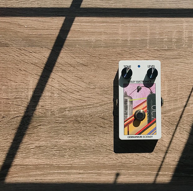 Keeley Germanium Ecstasy 2017 White | Reverb