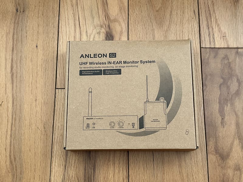 ANLEON S2 IEM MONITORING 2020 - Black | Reverb