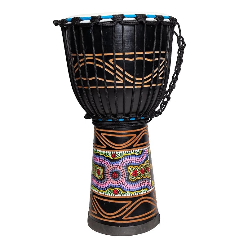Drumfire Tribal Series | 10" Natural Hide Traditional Rope | Reverb