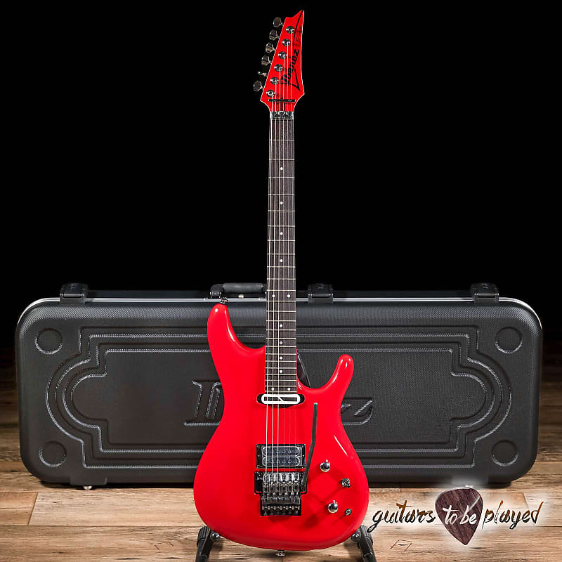Ibanez JS2480 Joe Satriani Signature Sustainiac Guitar w/ | Reverb