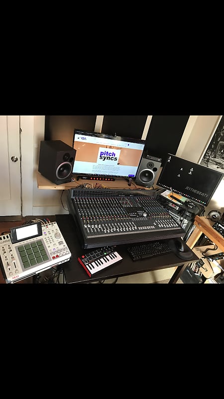 Soundcraft Ghost 1996 | Reverb