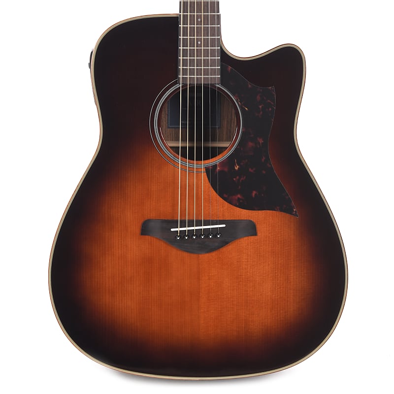 Yamaha A Series A1R Acoustic-Electric Sitka/Rosewood Tobacco | Reverb