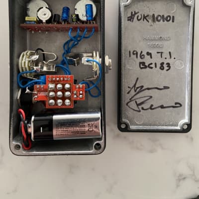 Argenziano Effecti Voodoo 67 Fuzz NOS TI (69 BC183) | Reverb