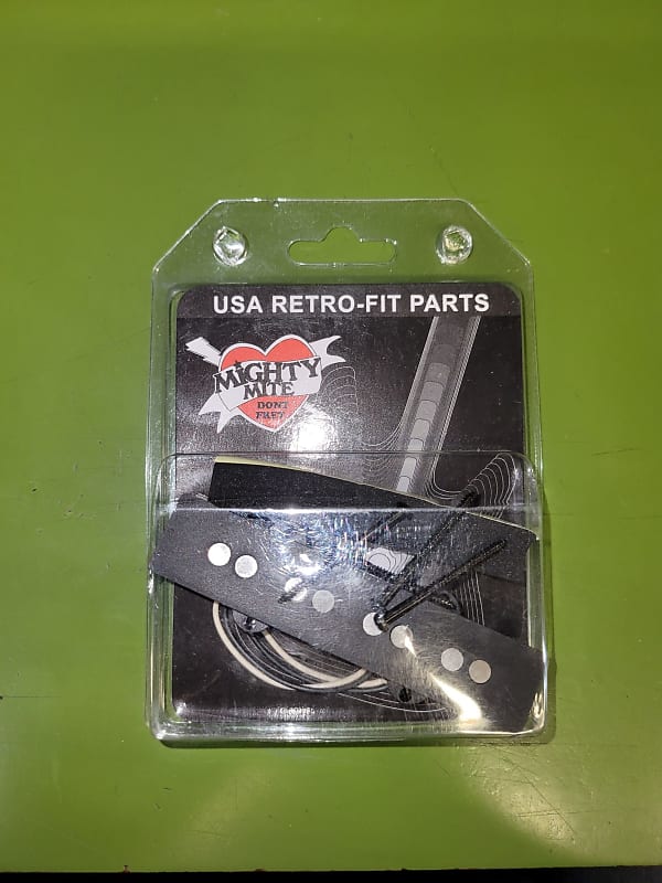 Mighty Mite MMJB-F Black | Reverb