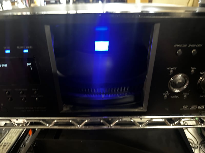 Sony DVP-CX 995V 400 DVD/CD Changer | Reverb