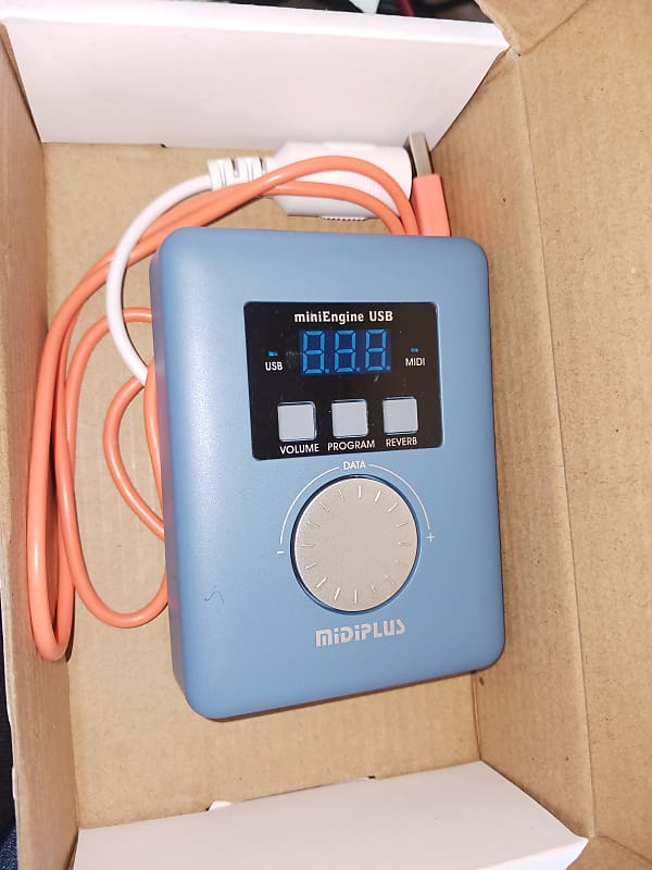 MIDIplus MiniEngine USB 2022 - Blue | Reverb