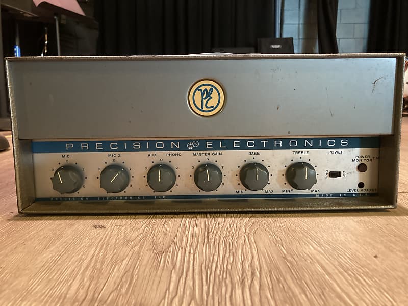 Precision Electronics s35 Early 1960's - Metallic | Reverb