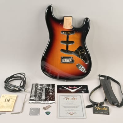 1960 Fender Custom Shop Stratocaster NOS Relic Sunburst Alder | Reverb